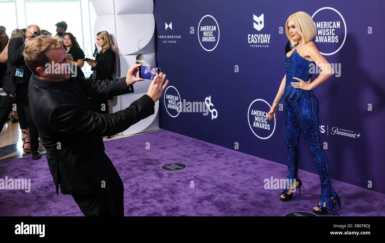 LAS VEGAS, NEVADA, USA - MAY 26: American reality television ...