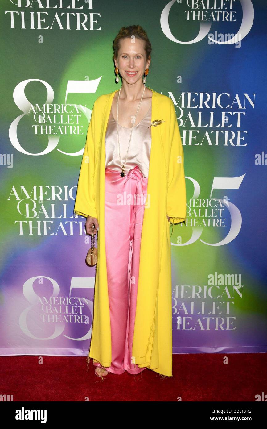 Ny. 28th May, 2025. Indre Rockefeller at arrivals for American Ballet ...