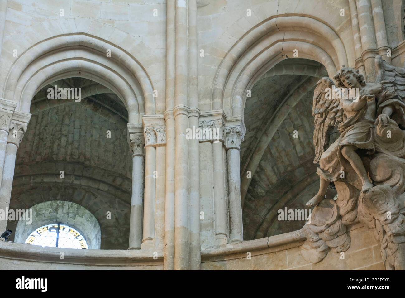 Kathedrale Notre-Dame im Stil der Gotik, Senlis, Departement Oise ...