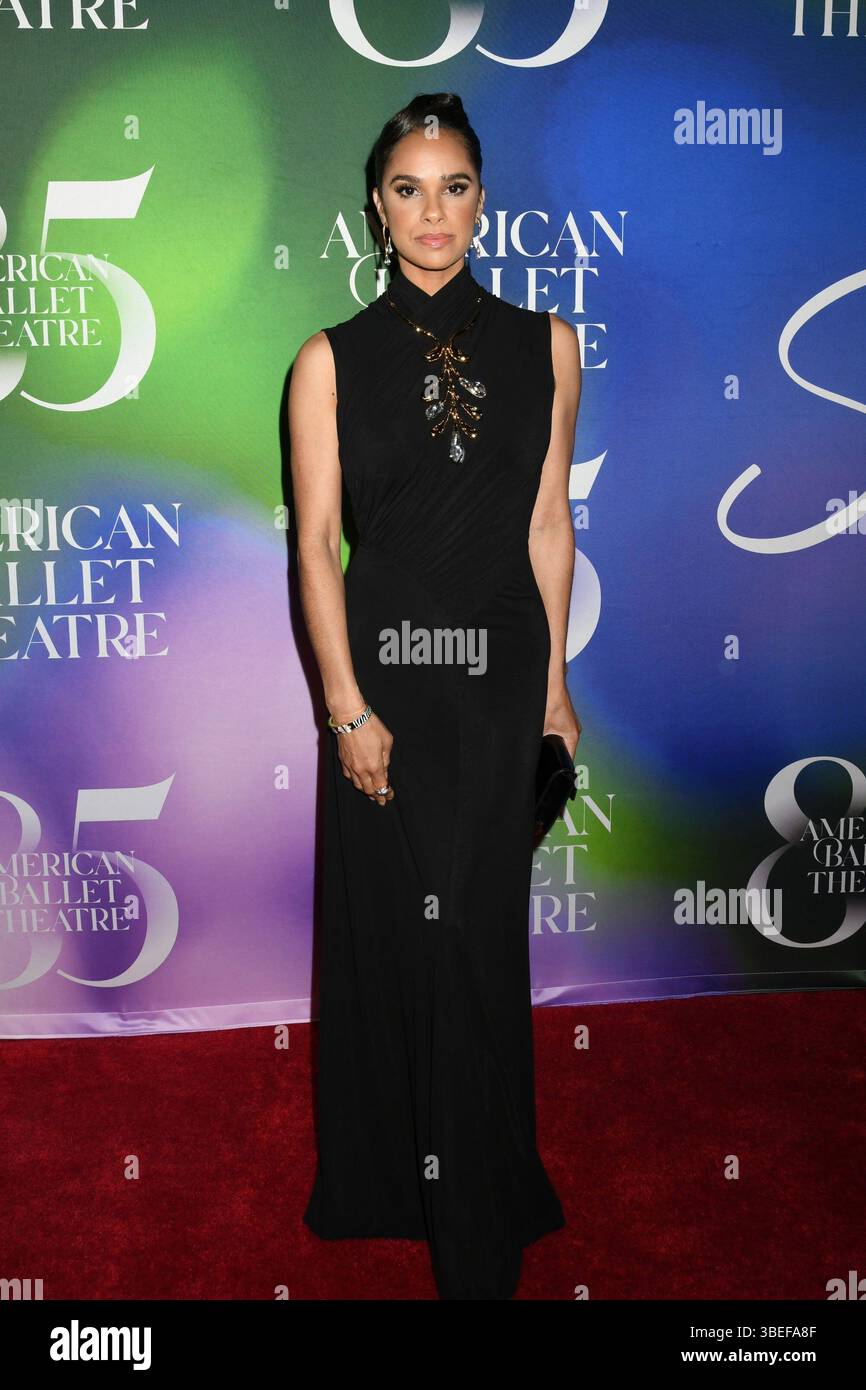 Ny. 28th May, 2025. Misty Copeland at arrivals for American Ballet ...