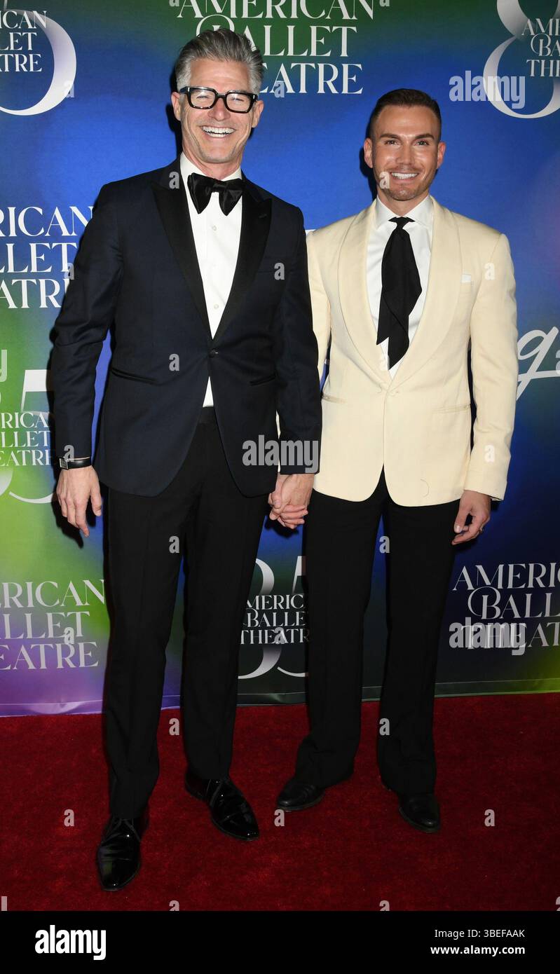 Ny. 28th May, 2025. Eric Rutherford, James Miller at arrivals for ...