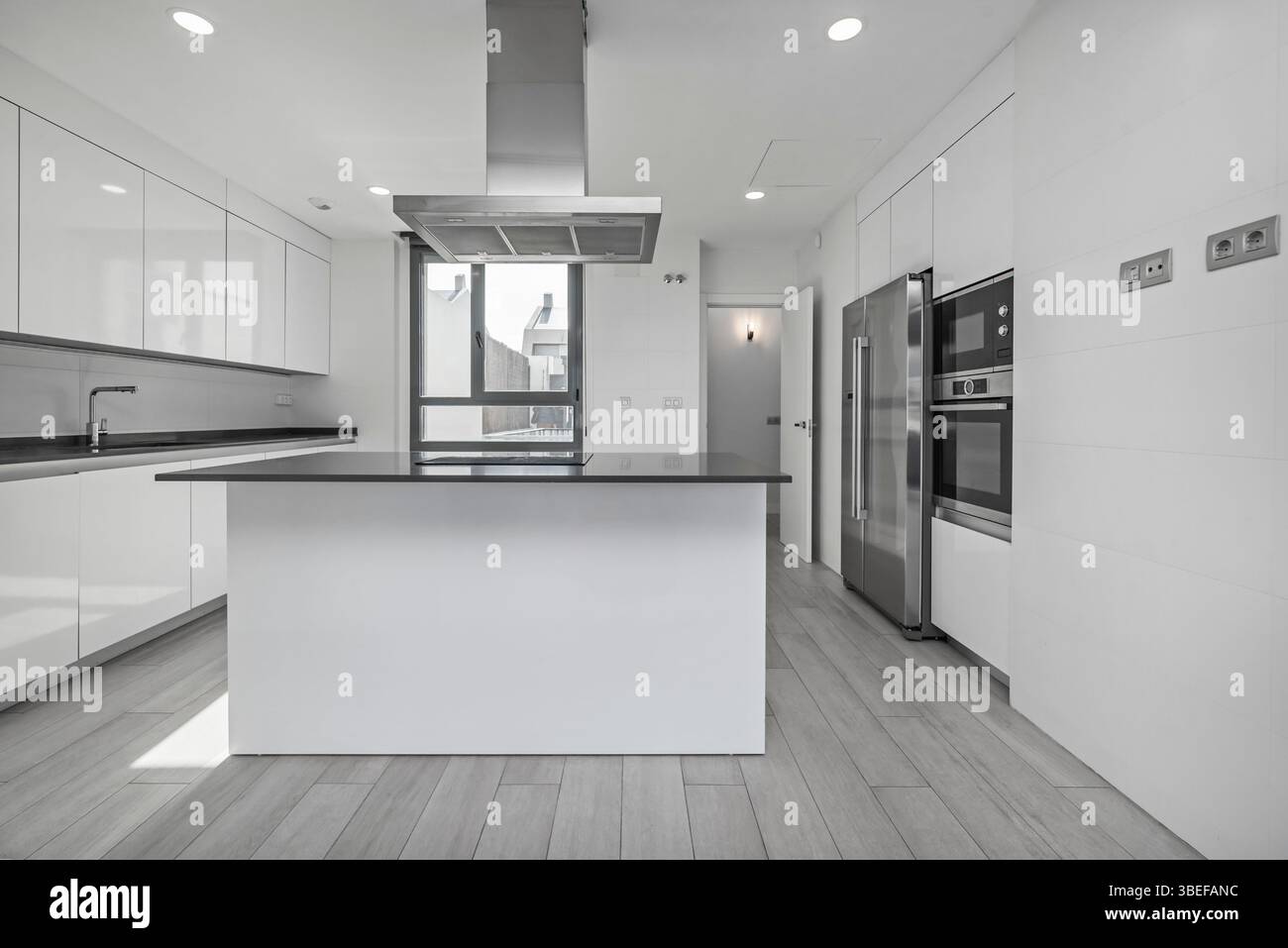 LED lighting systems: Integrated into cabinets, under wall units Stock ...