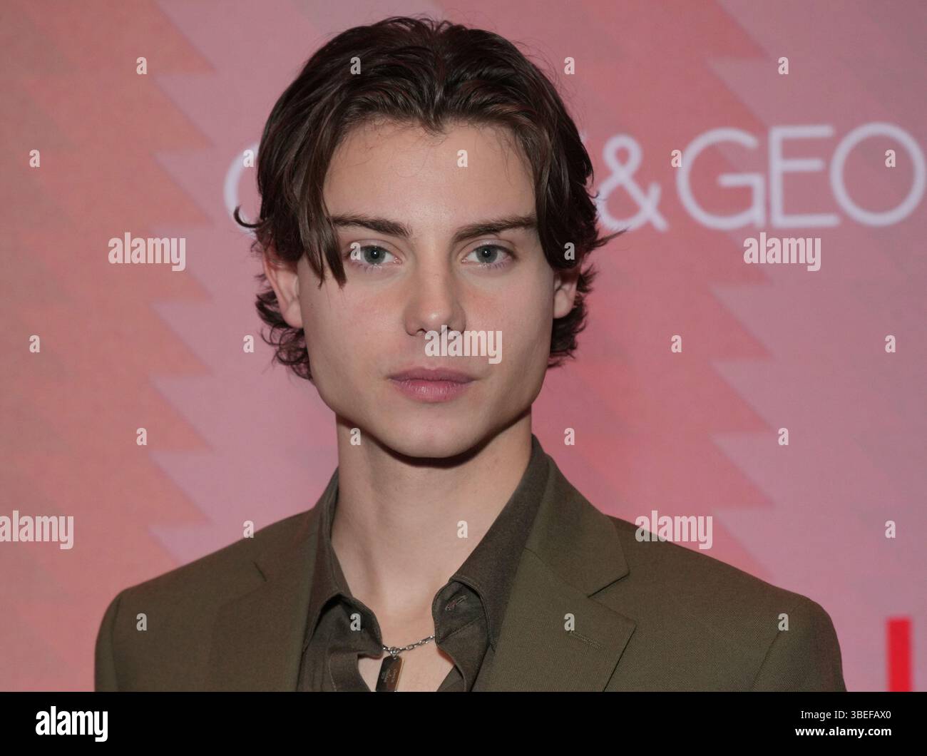 Carson MacCormac arrives at the Netflix's "GINNY & GEORGIA" Season 3 ...