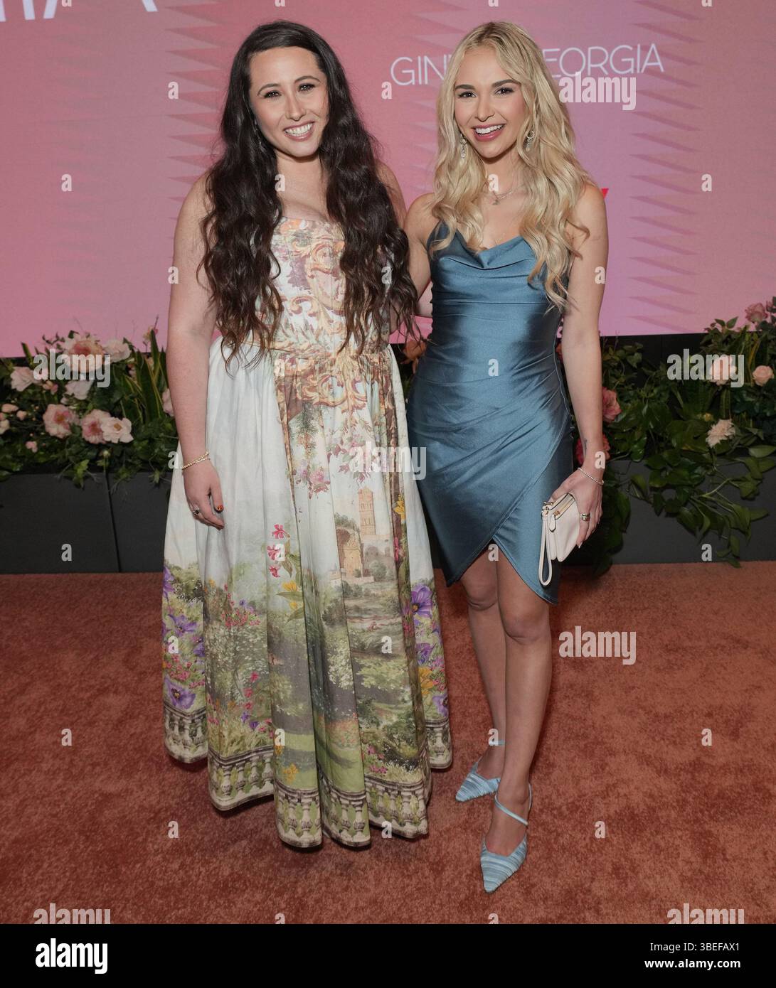 (L-R) Sarah Lampert and Nikki Roumel at the Netflix's "GINNY & GEORGIA" Season 3 Los Angeles ...