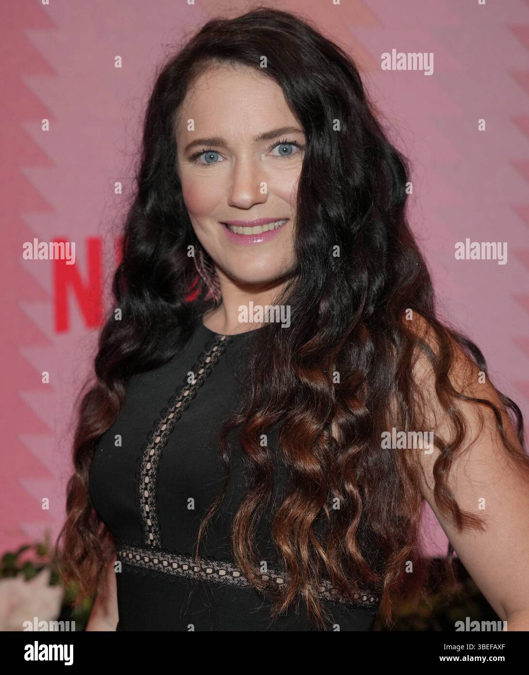 April Mullen arrives at the Netflix's "GINNY & GEORGIA" Season 3 Los ...