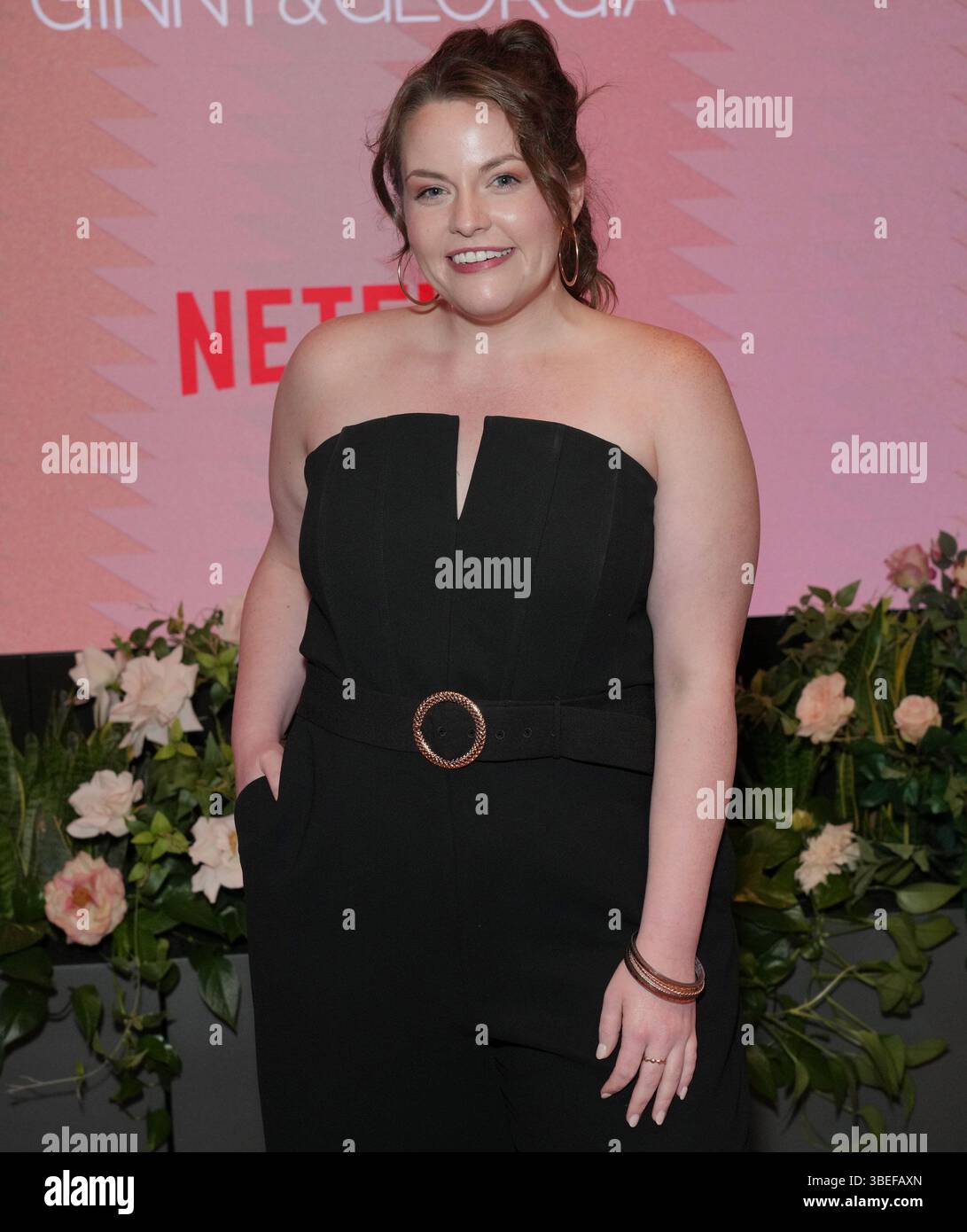 Katelyn Wells arrives at the Netflix's "GINNY & GEORGIA" Season 3 Los Angeles Special Screening ...