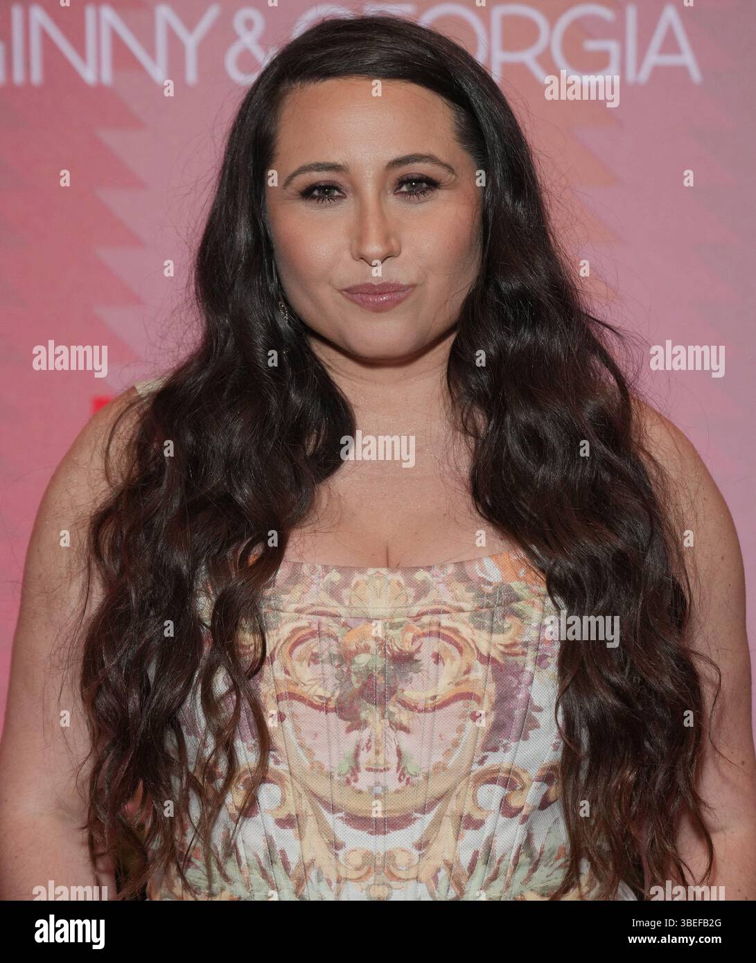 Los Angeles, USA. 28th May, 2025. Sarah Lampert arrives at the Netflix ...