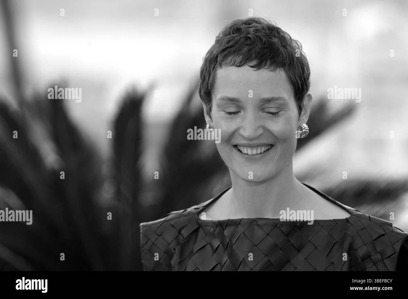 Cast members attend the LOVE ME TENDER photocall at the 78th Cannes ...