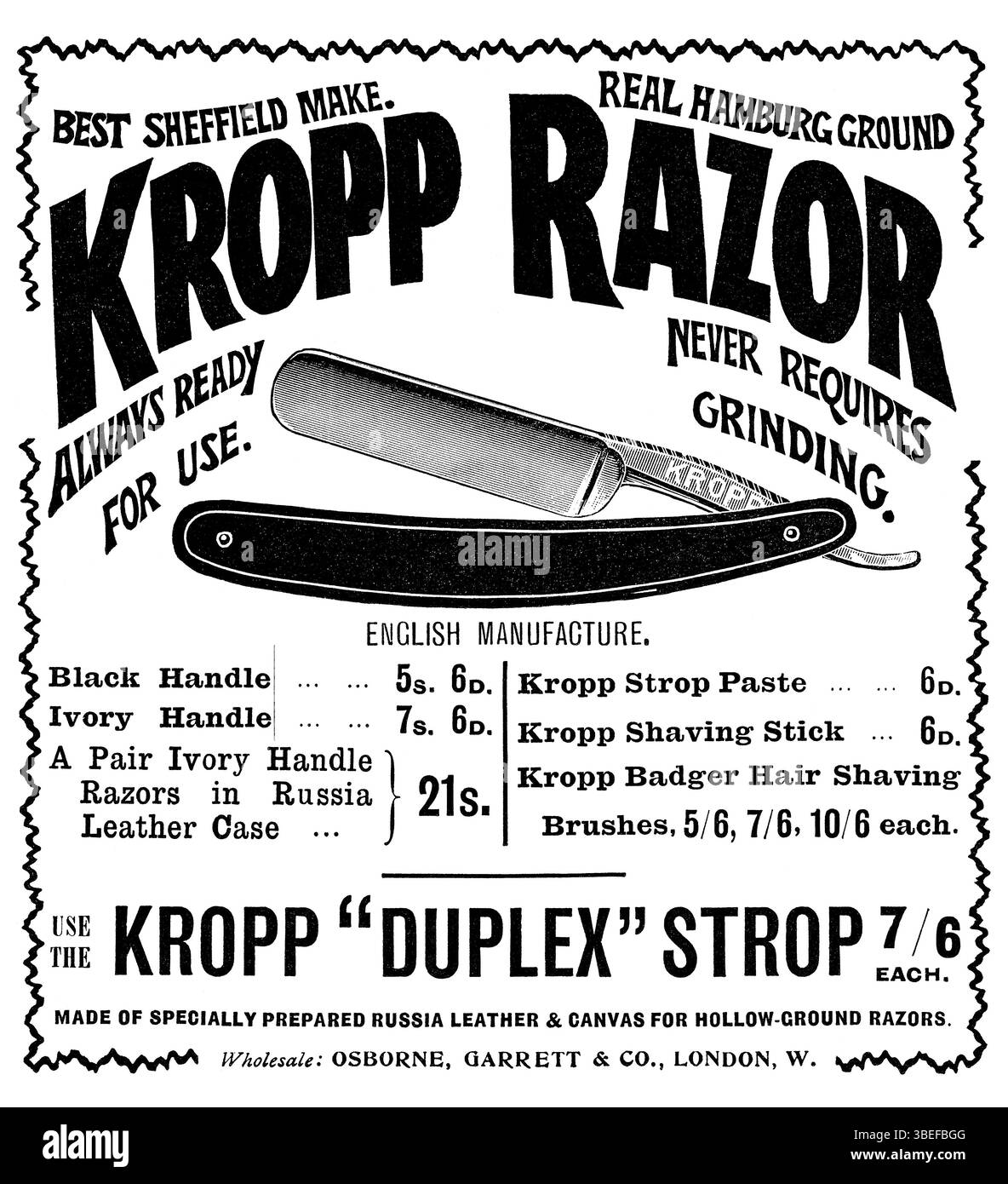 1900s advertising archive hi-res stock photography and images - Alamy