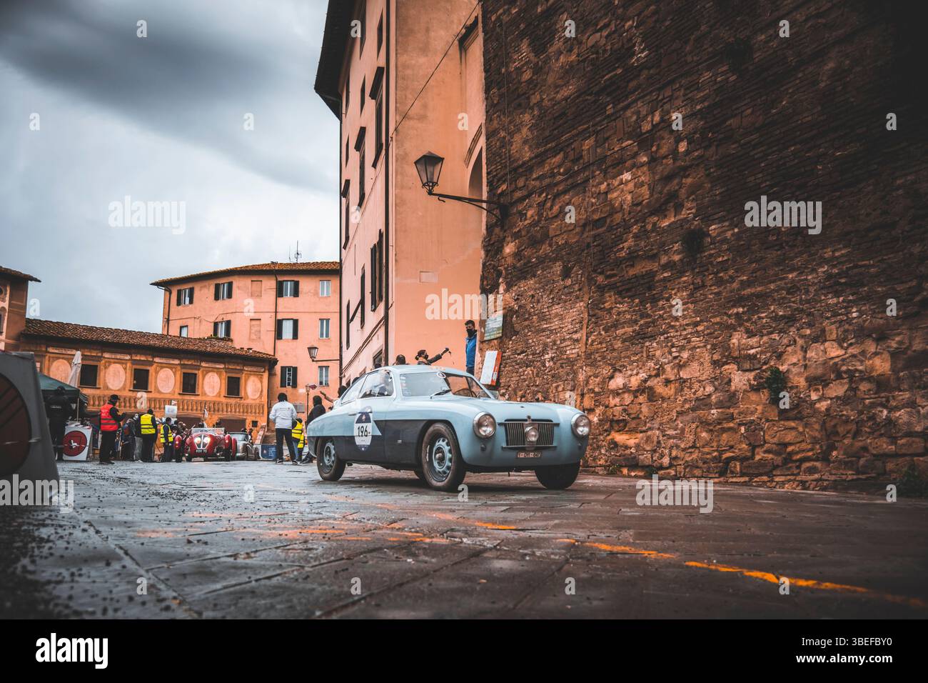 Mille Miglia 2020 - 1000 Mile Historic Road Race passes through San ...