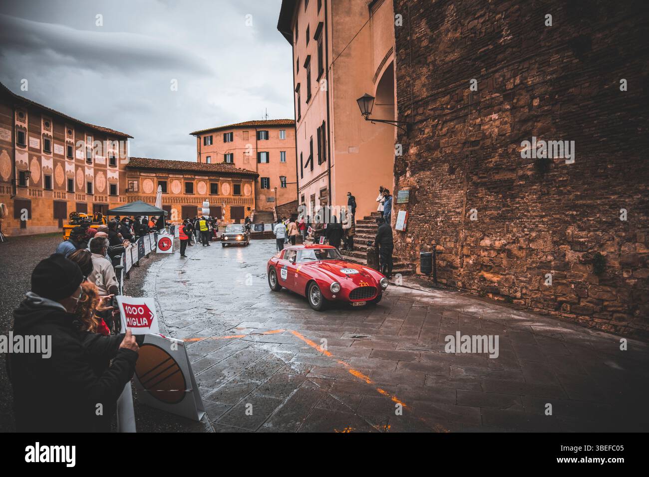 Mille Miglia 2020 - 1000 Mile Historic Road Race passes through San ...