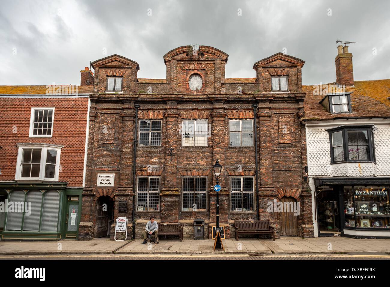 Rye, May 22nd 2025: The Old Grammar School Stock Photo - Alamy