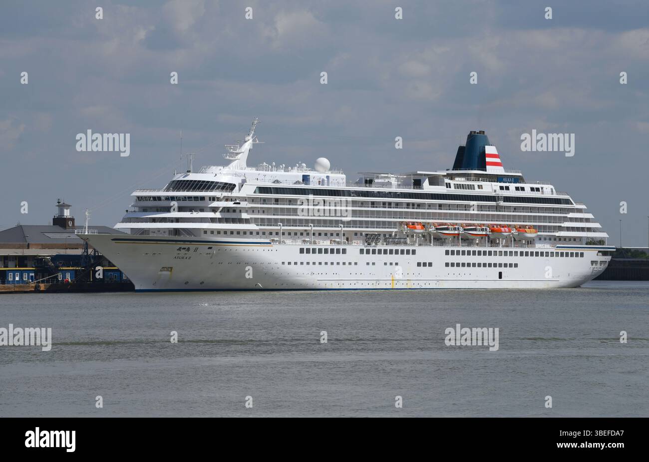 MS Asuka II is a luxury cruise ship operated by NYK Cruises, a ...