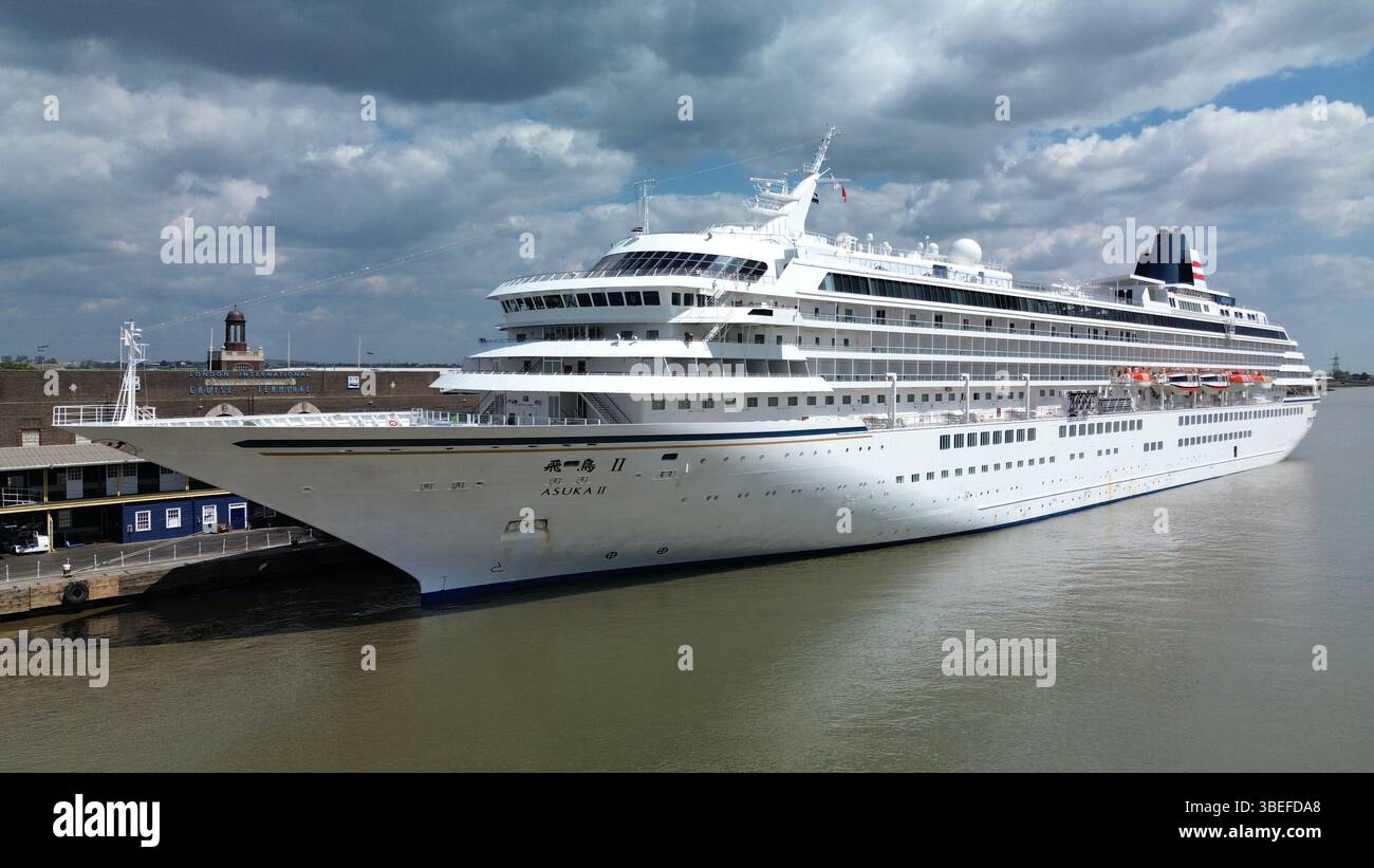 MS Asuka II is a luxury cruise ship operated by NYK Cruises, a ...