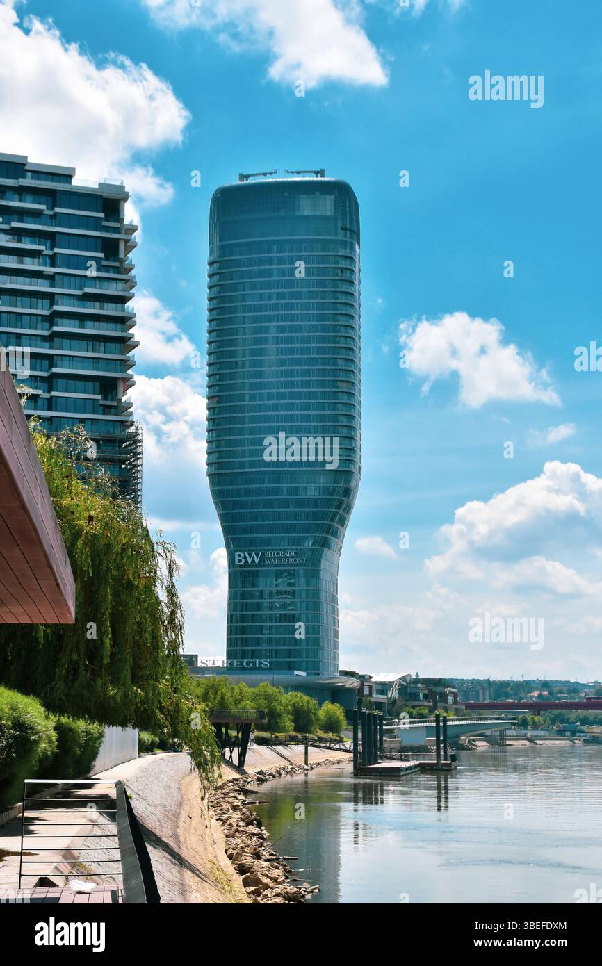 Waterfront buildings kula tower hi-res stock photography and images - Alamy