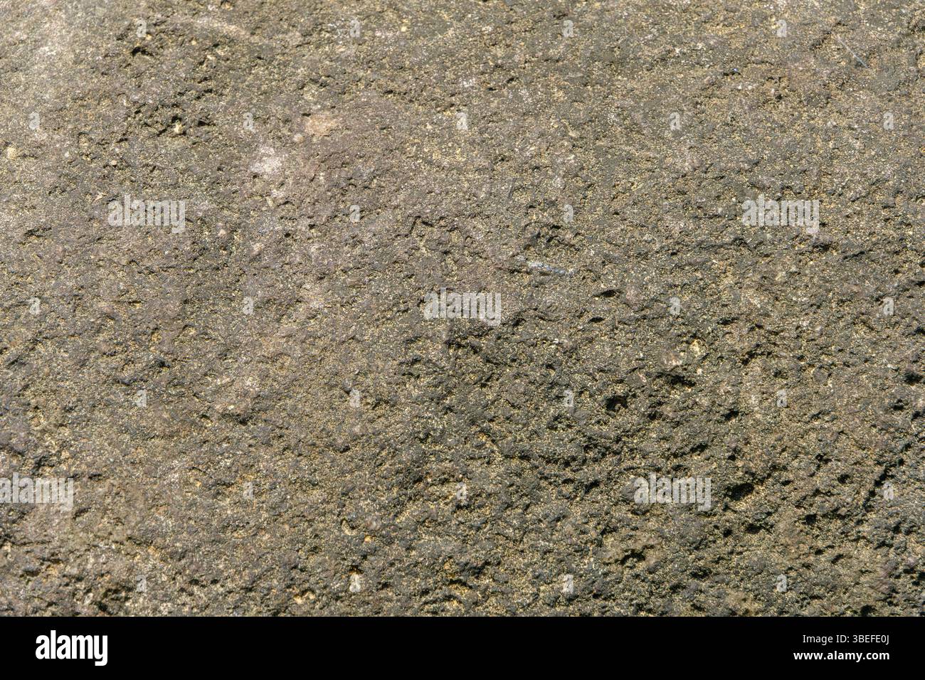 Smooth Earthy Rock Surface Texture With Fine Grain Detail Stock Photo ...