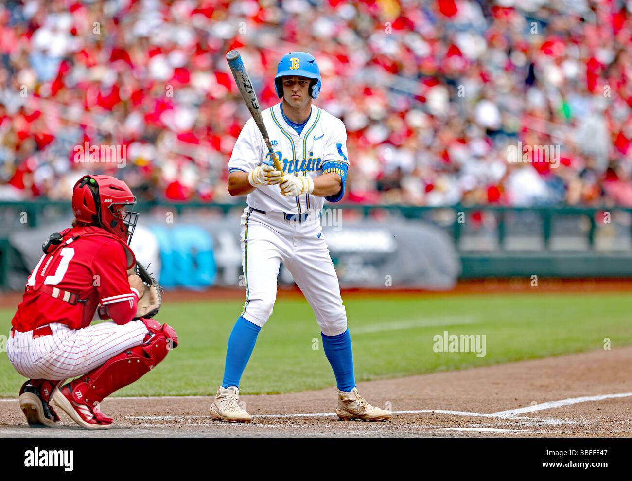 2025 big ten defensive player of the year hi-res stock photography and ...