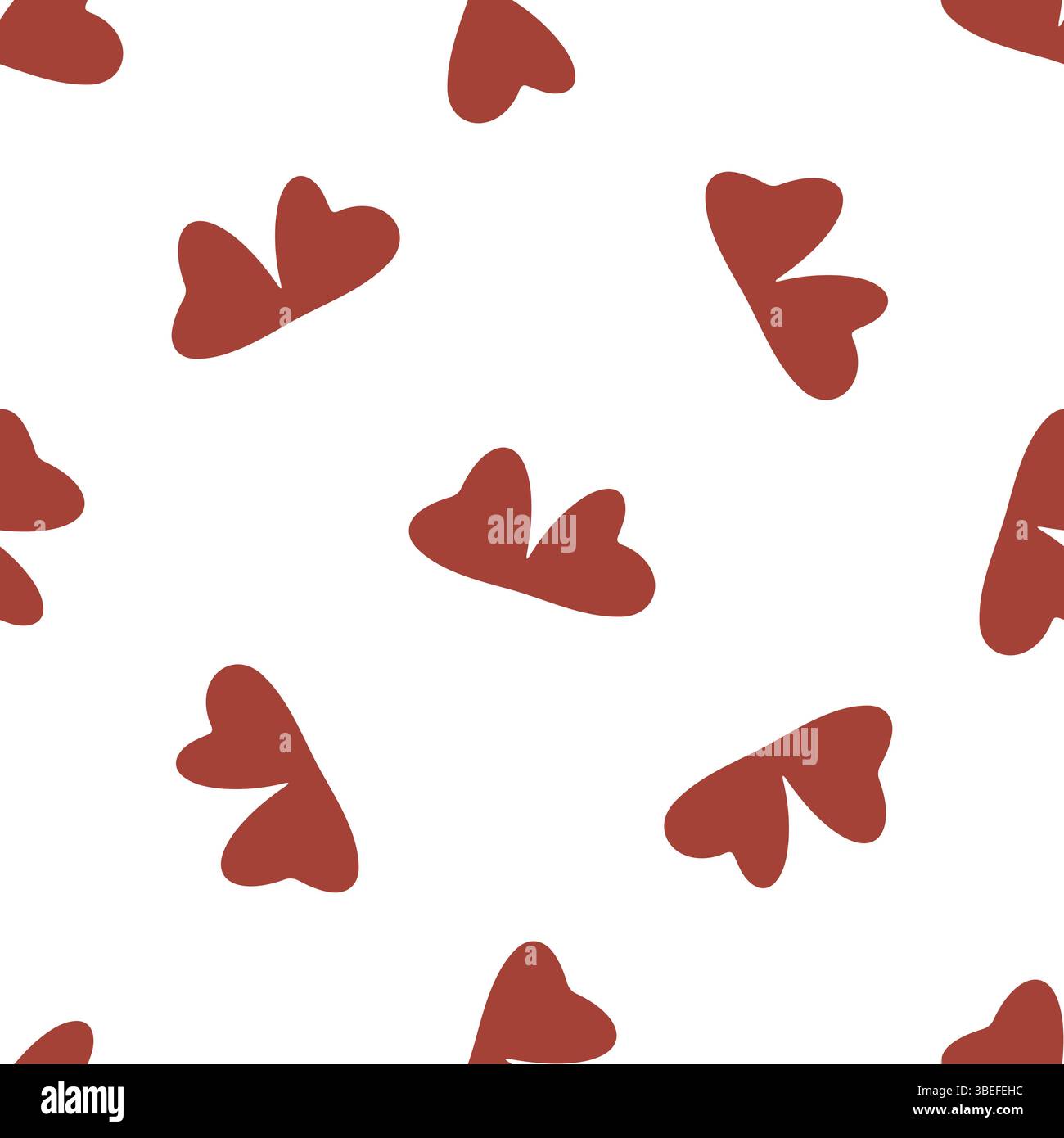 Minimalist red heart outline hi-res stock photography and images - Alamy