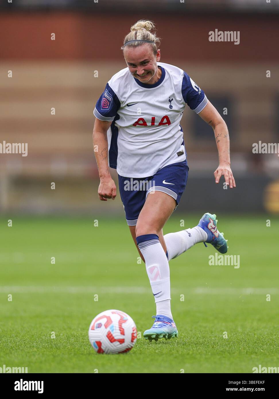 File photo dated 22-09-2024 of Tottenham Hotspur's Martha Thomas who ...