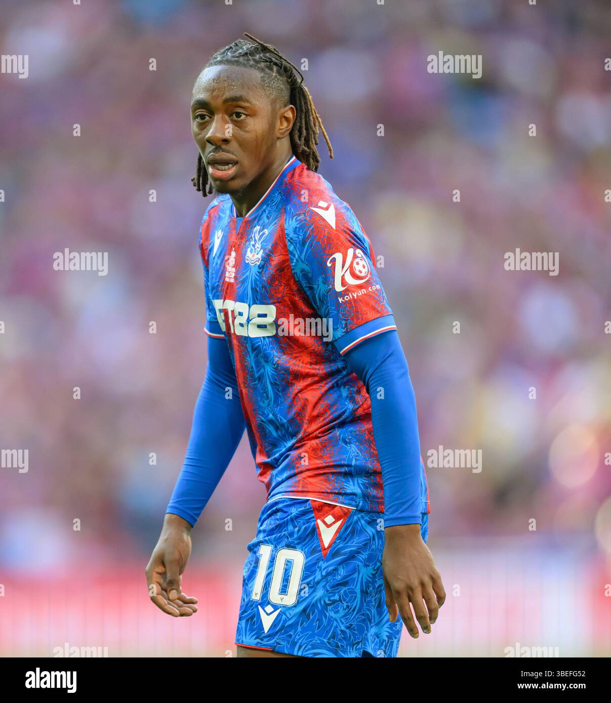 London, UK. 17th May, 2025. Crystal Palace v Manchester City - FA Cup ...