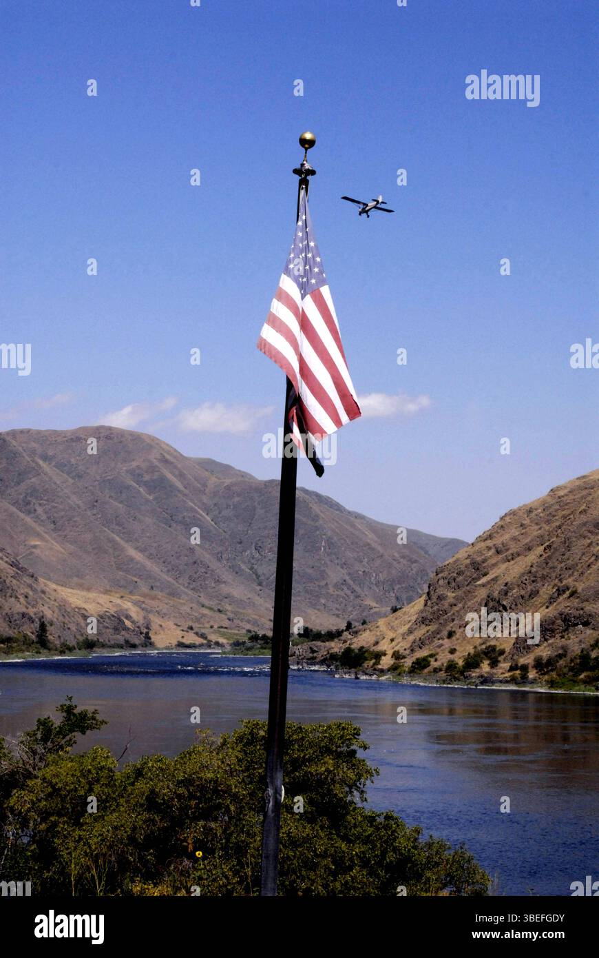 LEWISTON / IDAHO STATE/ USA . Life at snake river , rafting ,fishing ...