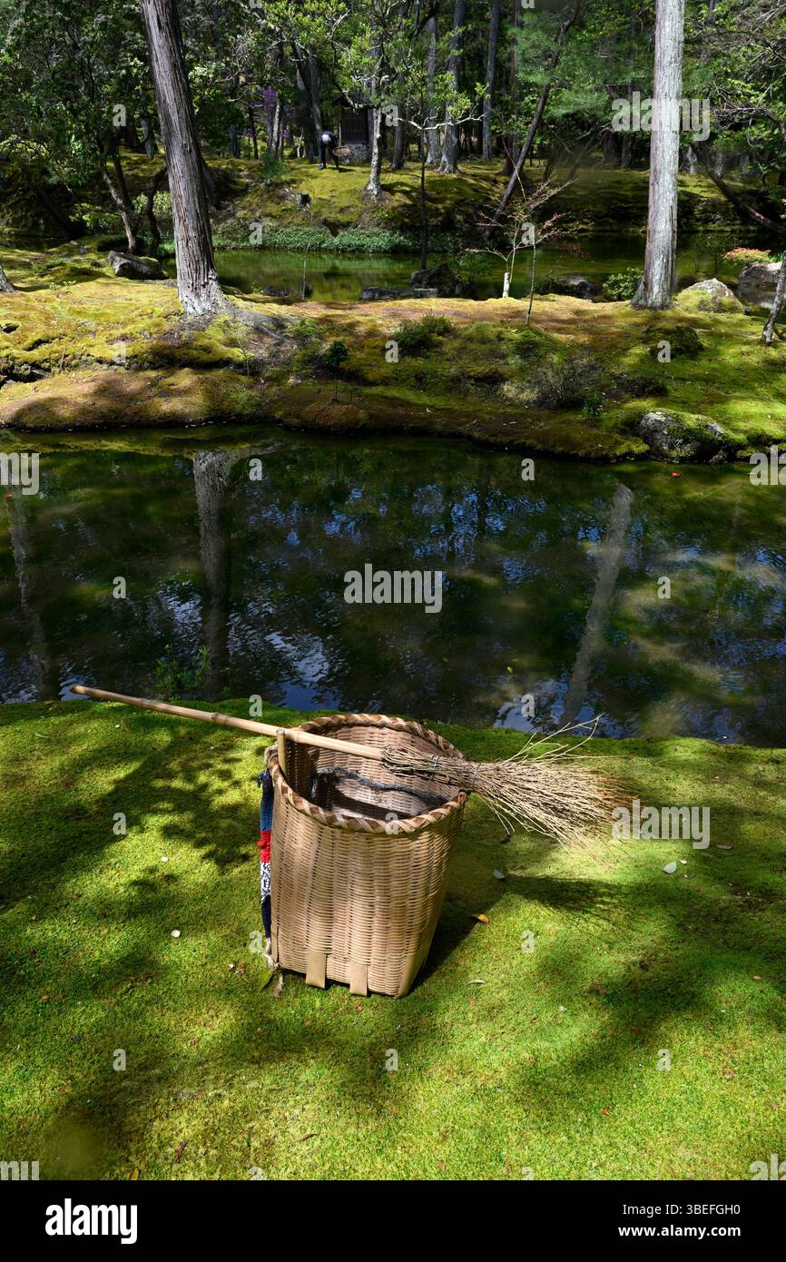 Saiho-ji temple,Koke-dera, the Moss temple,Kyoto,Japan Stock Photo - Alamy