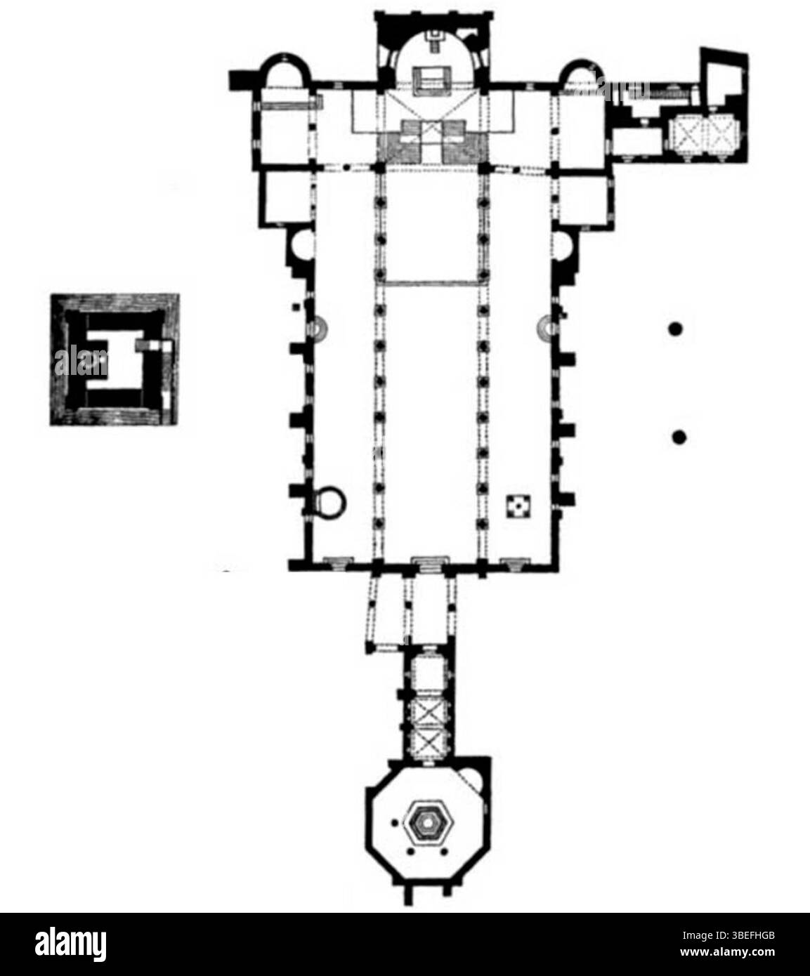 This early 20th-century plan by F. Hamilton Jackson depicts the ...