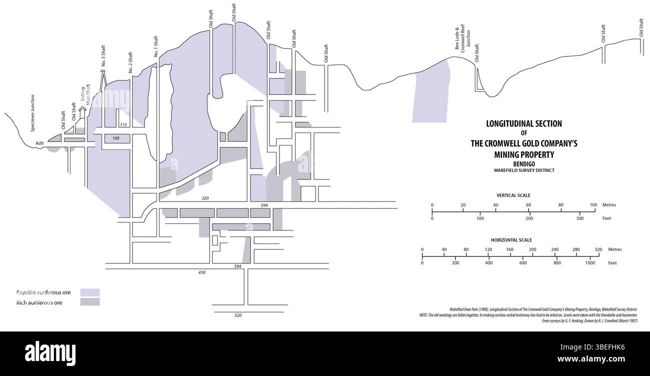 Crawford map hi-res stock photography and images - Alamy
