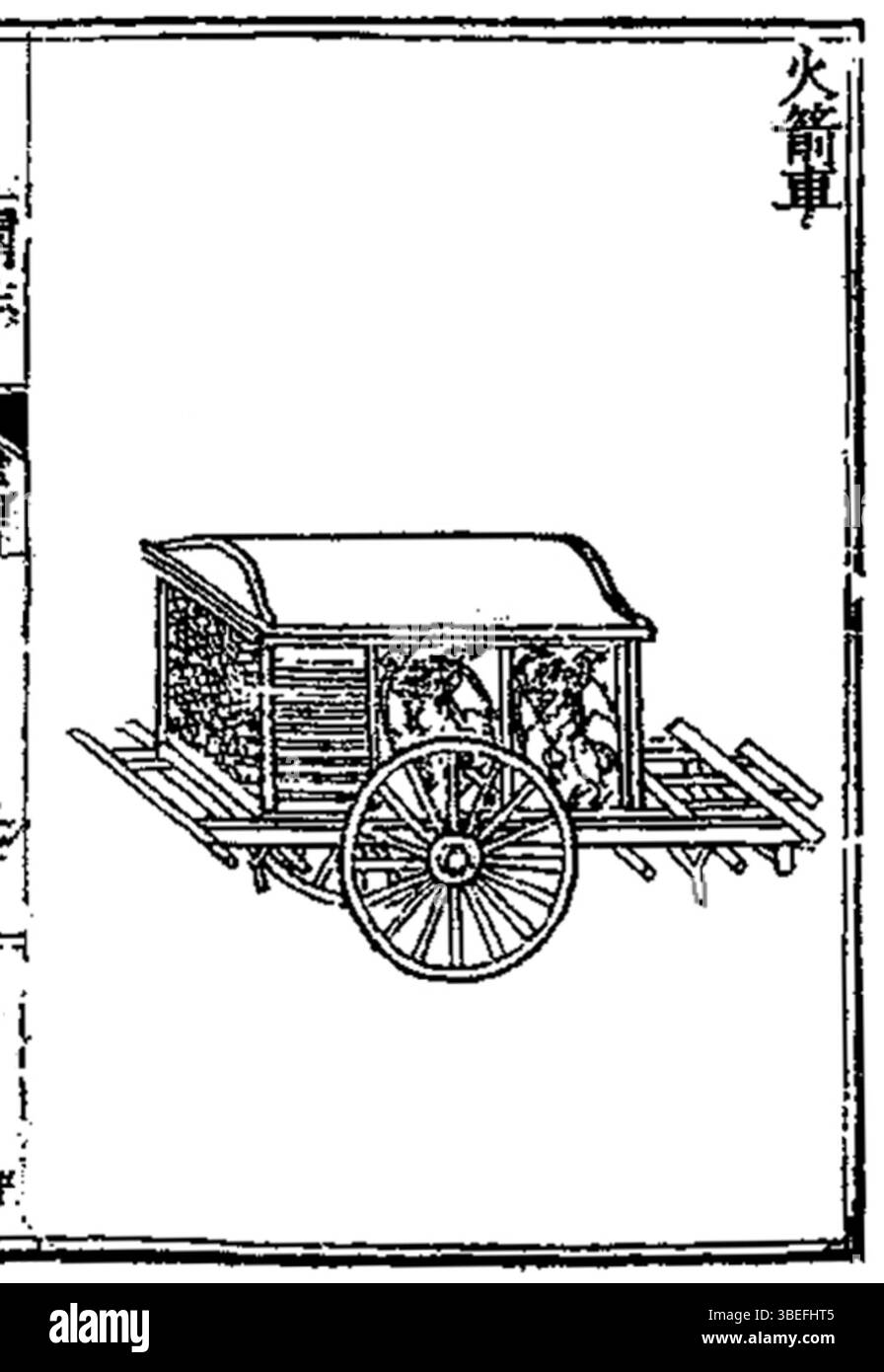 Fire arrow cart hi-res stock photography and images - Alamy