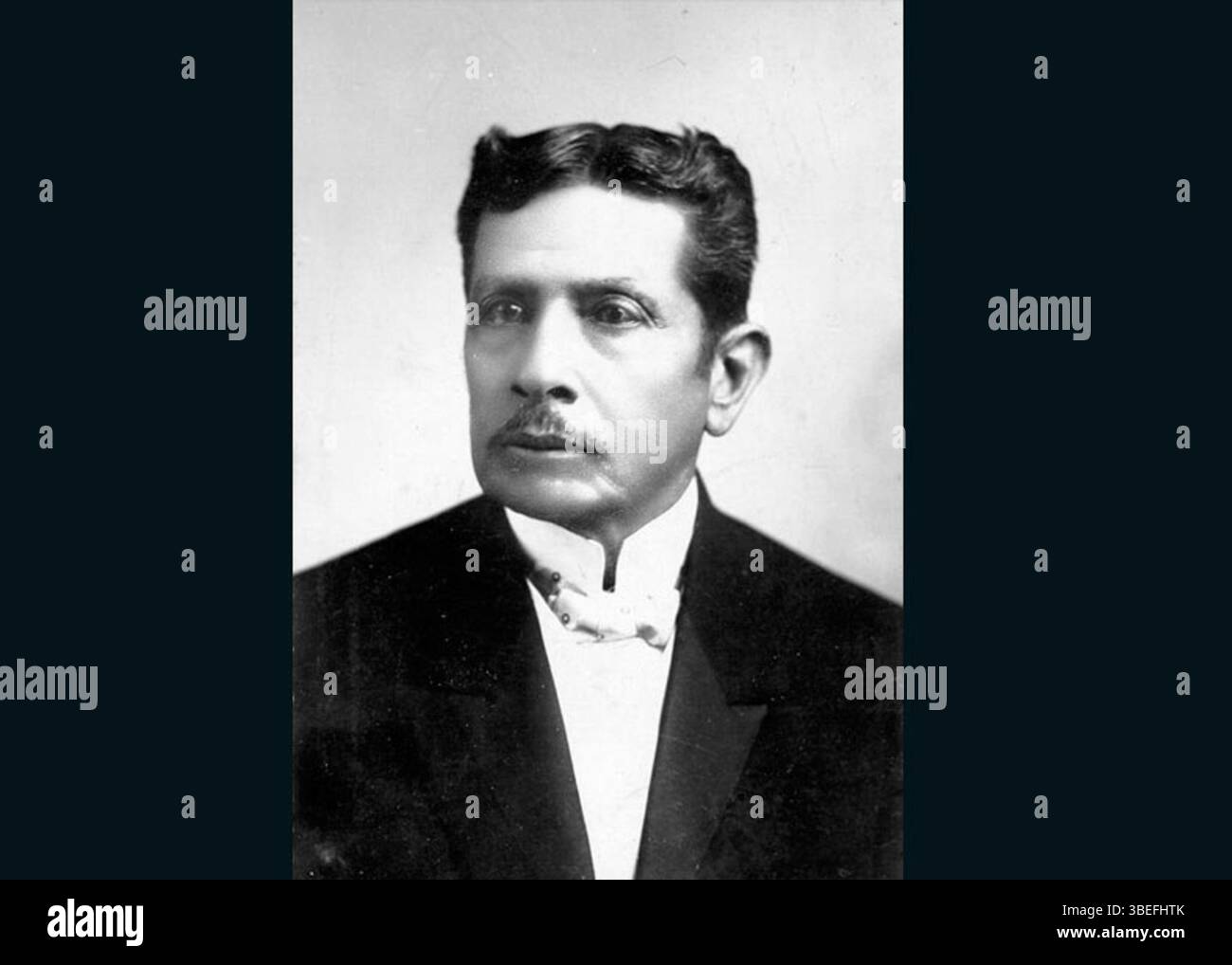 This portrait of Colonel Manuel Serrano Renda, from an unknown artist ...