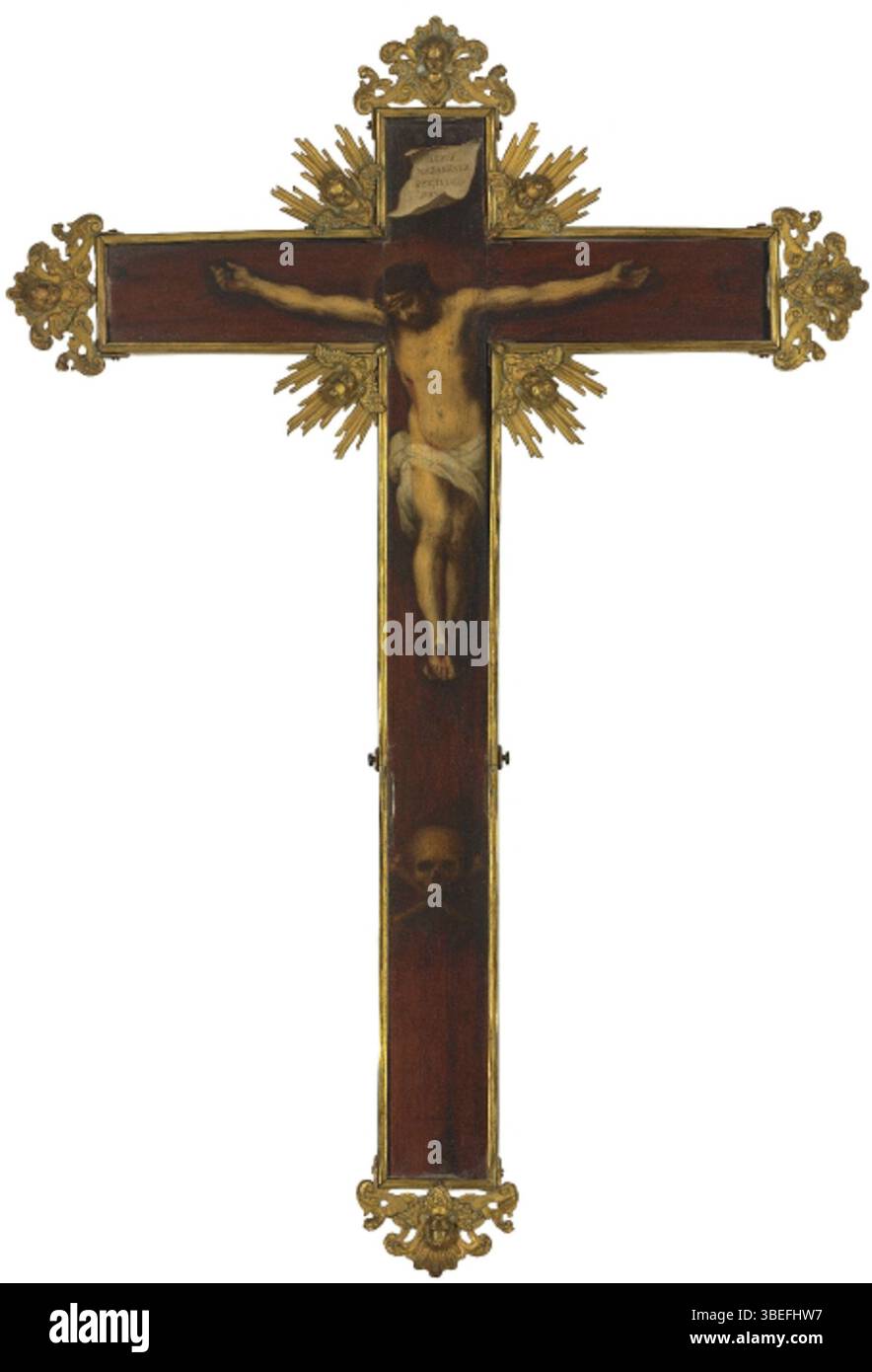 Bartolomé Esteban Murillo’s 'Cristo en la cruz' (1670) is an oil ...