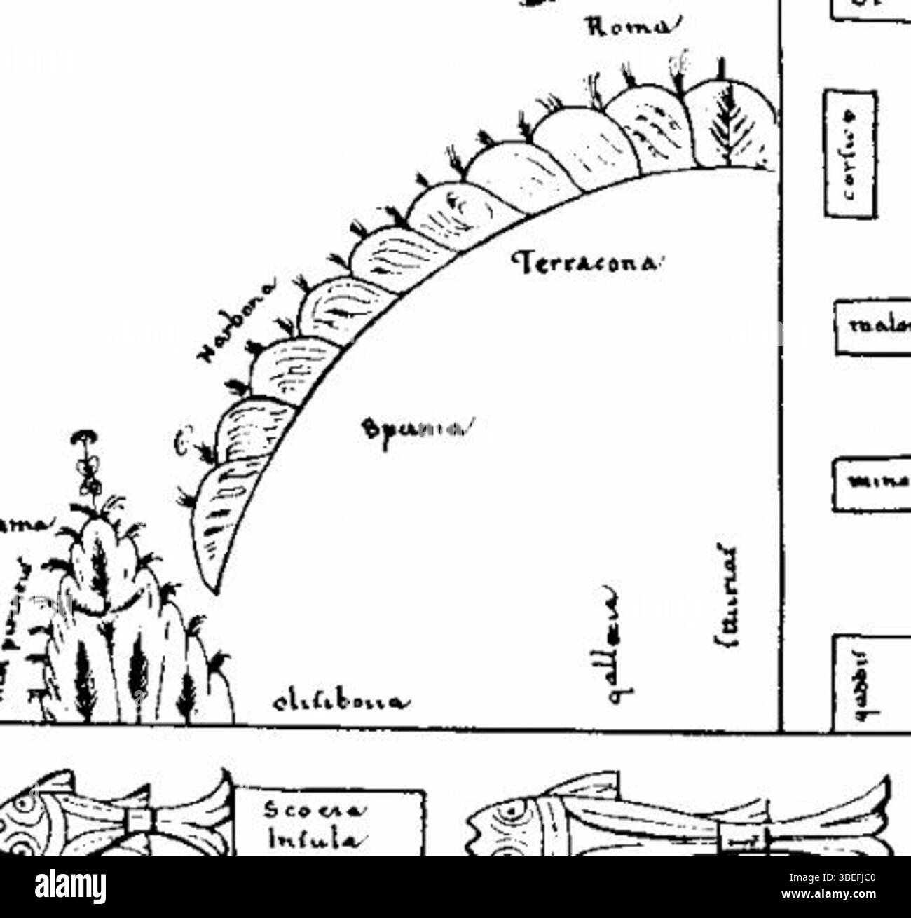 Back peninsula Black and White Stock Photos & Images - Alamy