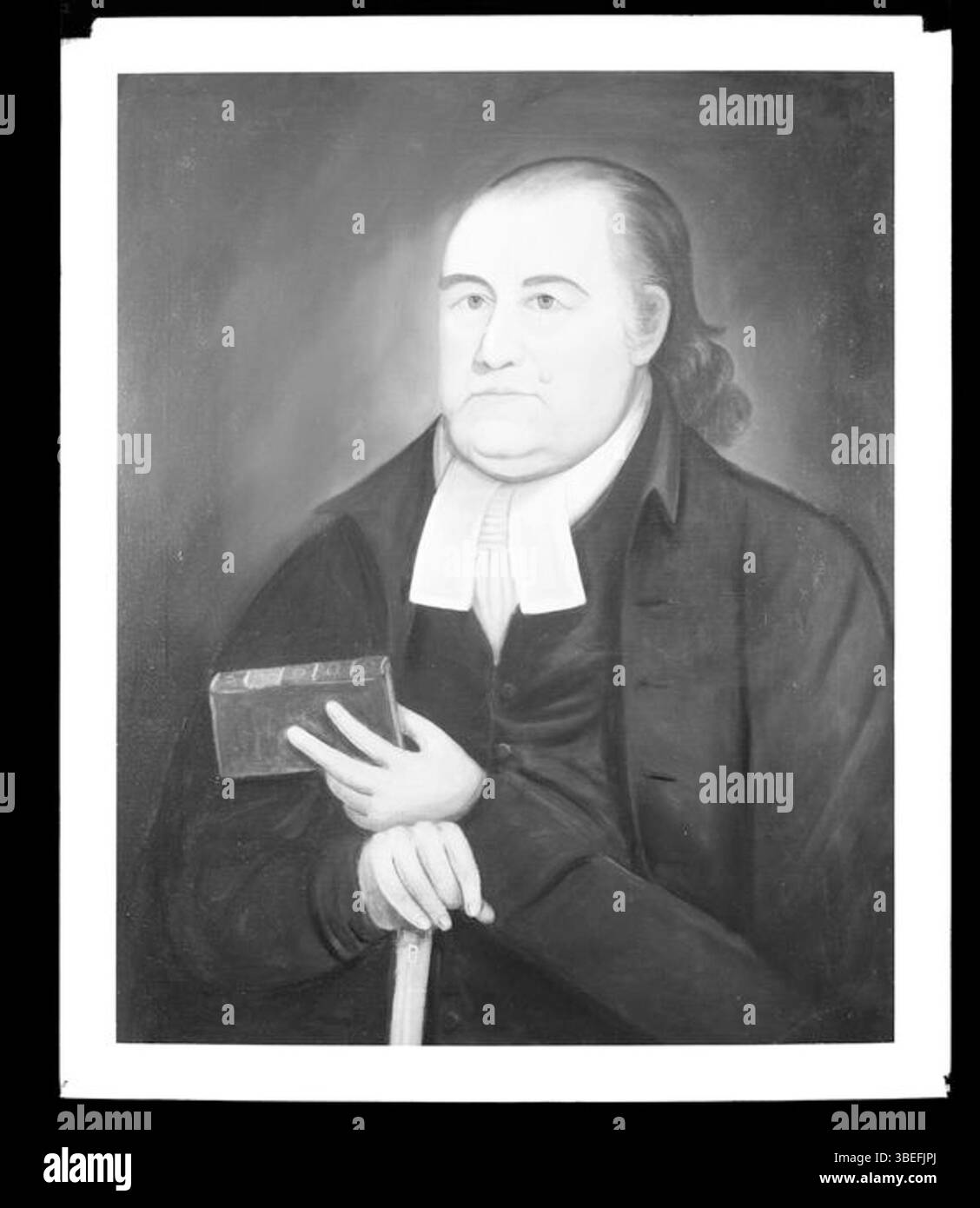 This 1820 portrait of Nathaniel Welchard Sample, created by John Funck ...