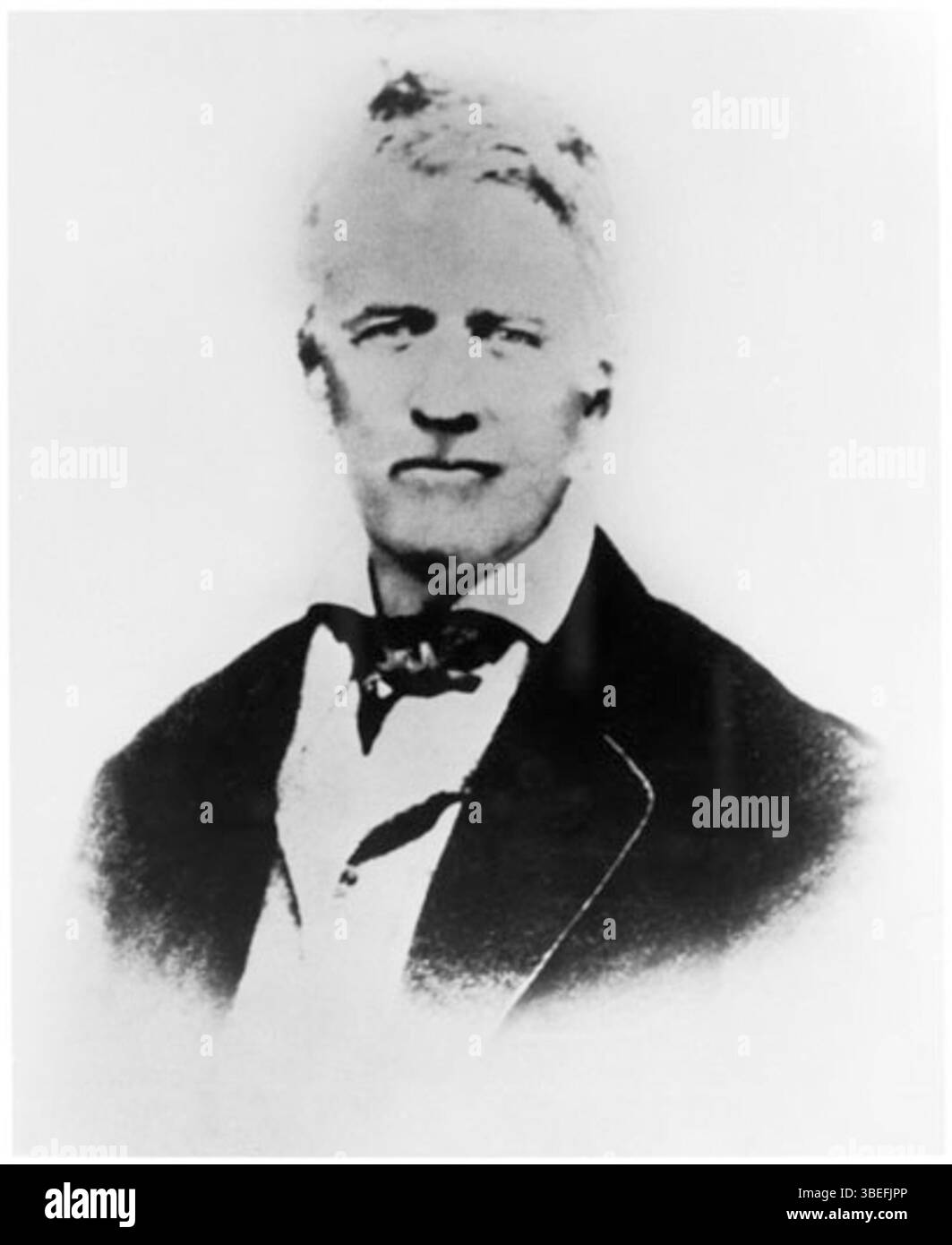 This image depicts Colonel John H. Moore, an important figure in Texas ...