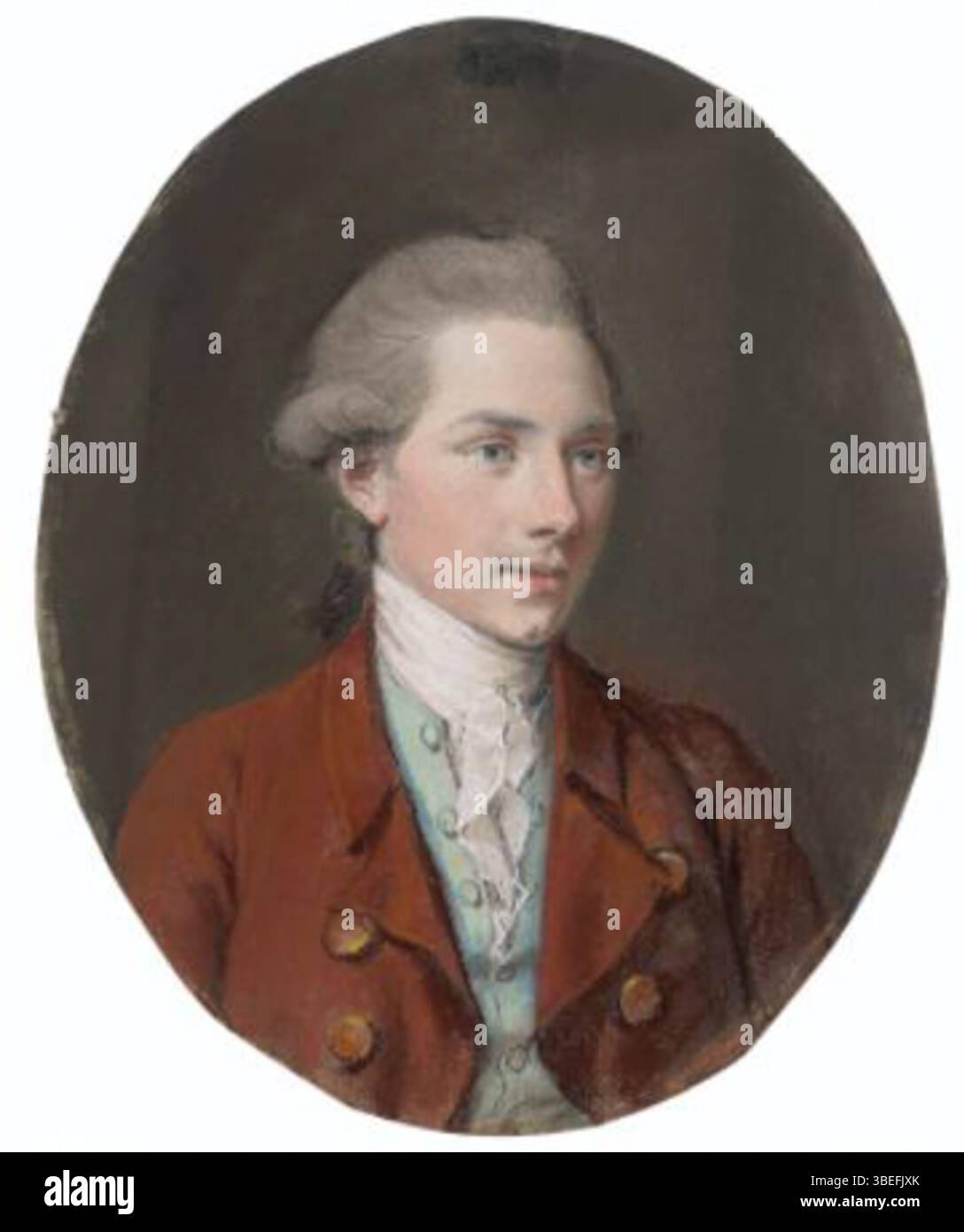 A portrait of Robert King, 2nd Earl of Kingston, painted by Hugh ...