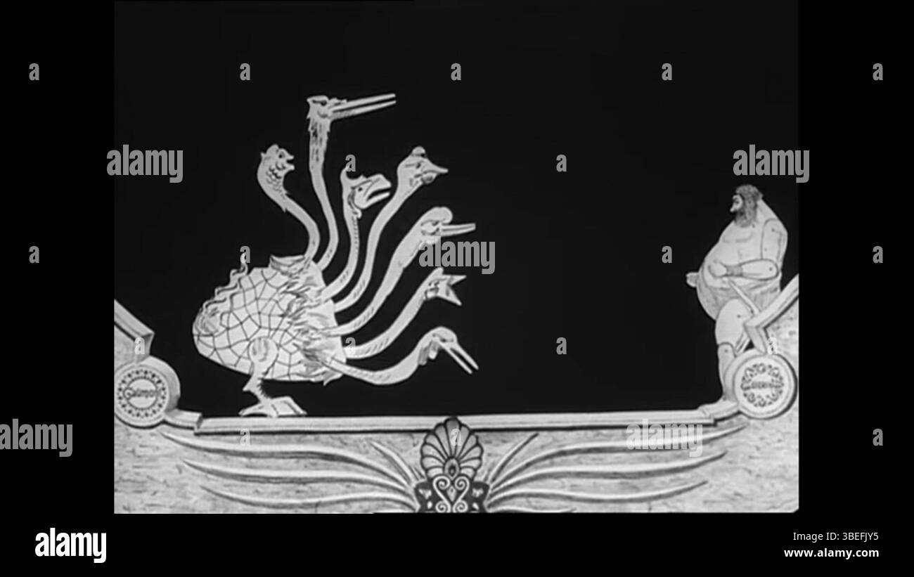 Legendary serpent animation hi-res stock photography and images - Alamy