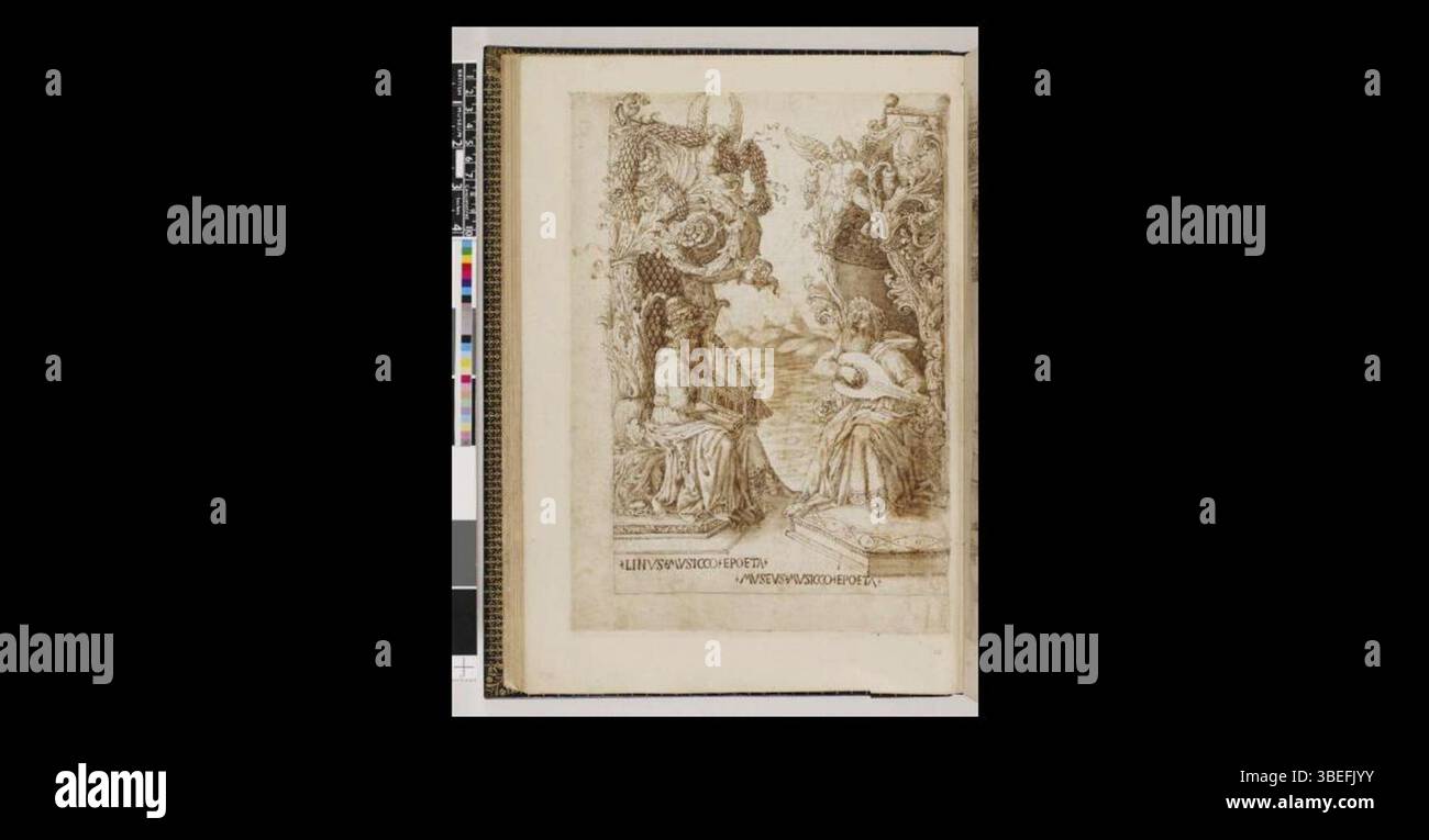 This drawing from the British Museum, created by the Circle of Baccio ...