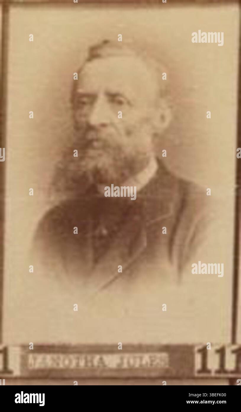 A portrait of Juliusz Janotha, also known as Jules, taken in the 1890s ...