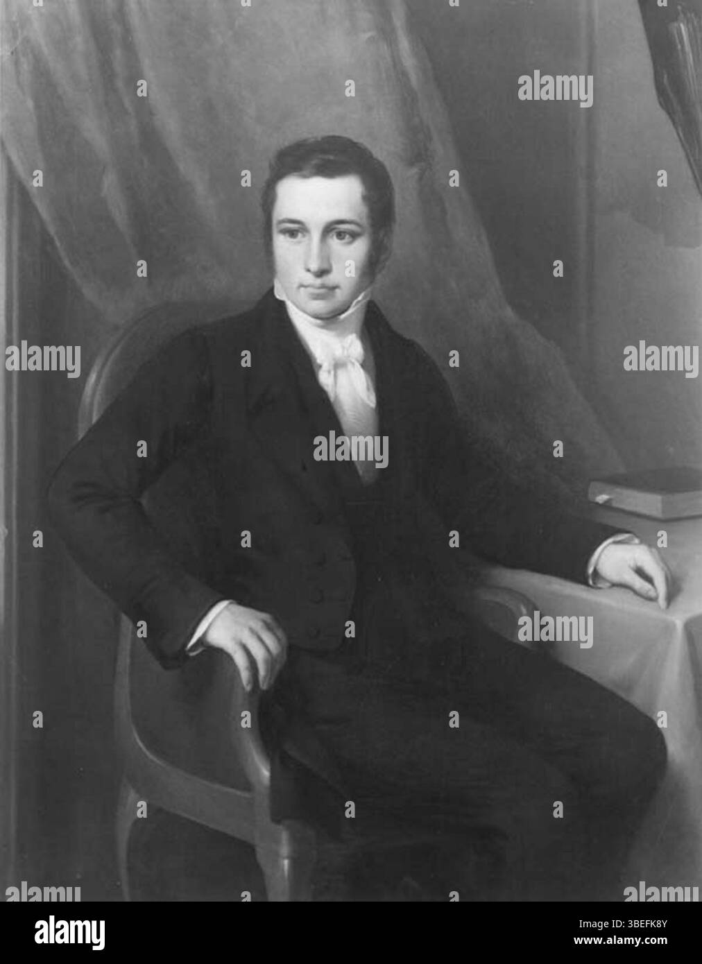 This portrait of Jan Hendrik Martin Martens, painted circa 1830 by an ...