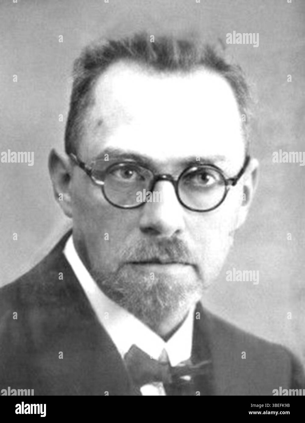 Portrait of Albert Milota, a senator of the Czechoslovak National ...