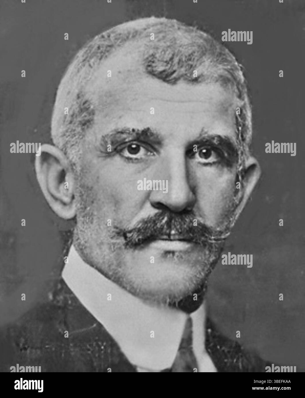A portrait of Július Klimko, a prominent Slovak forestry engineer and ...