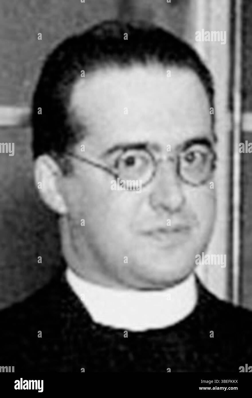 This cropped photograph of Georges Lemaître, taken in 1933, captures ...
