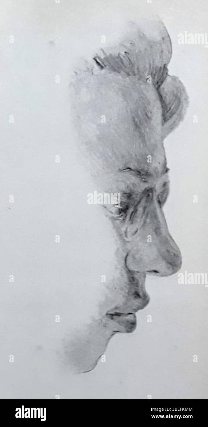 This self-portrait by Samuel Greenberg from 1916 captures the artist’s ...