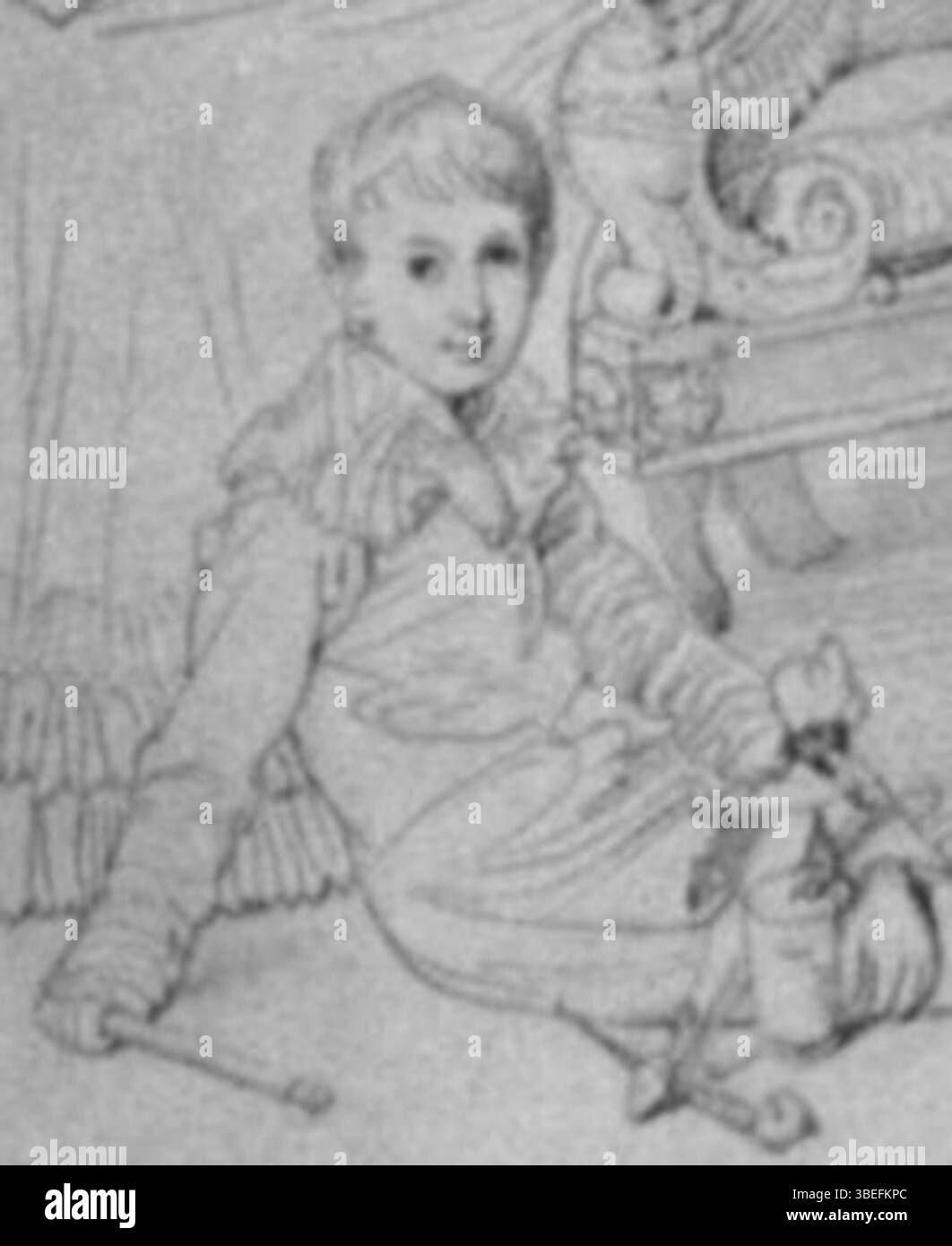 Charlotte bonaparte Black and White Stock Photos & Images - Alamy