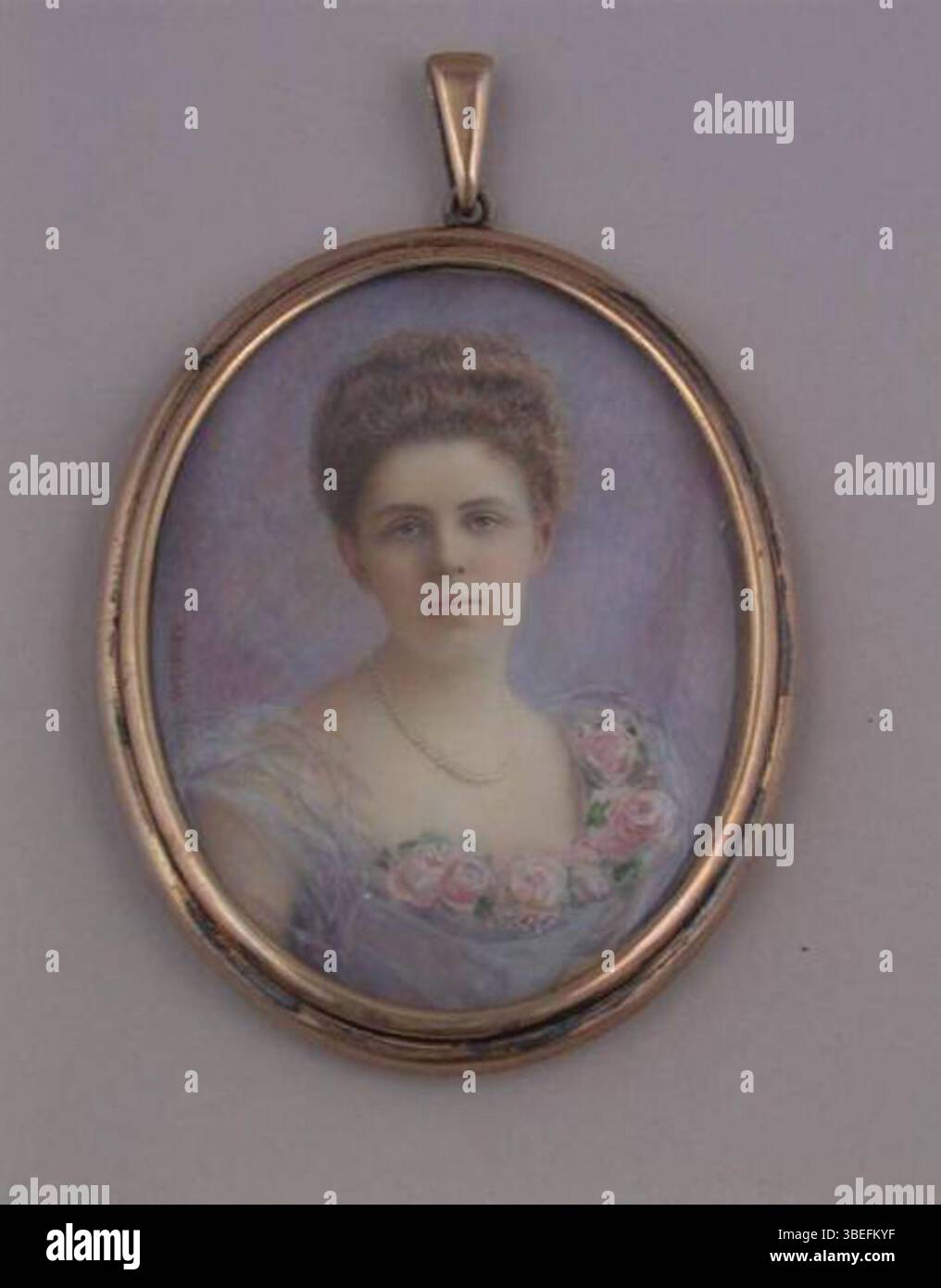 The photograph features Helen Van Cortlandt Morris, who married Nelson ...