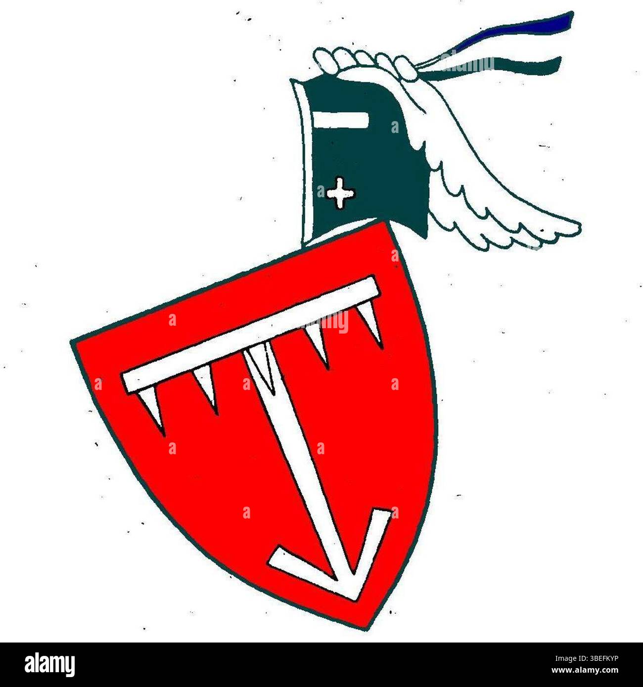 The Hejda Family Coat of Arms, dated January 7, 1771, is a heraldic ...