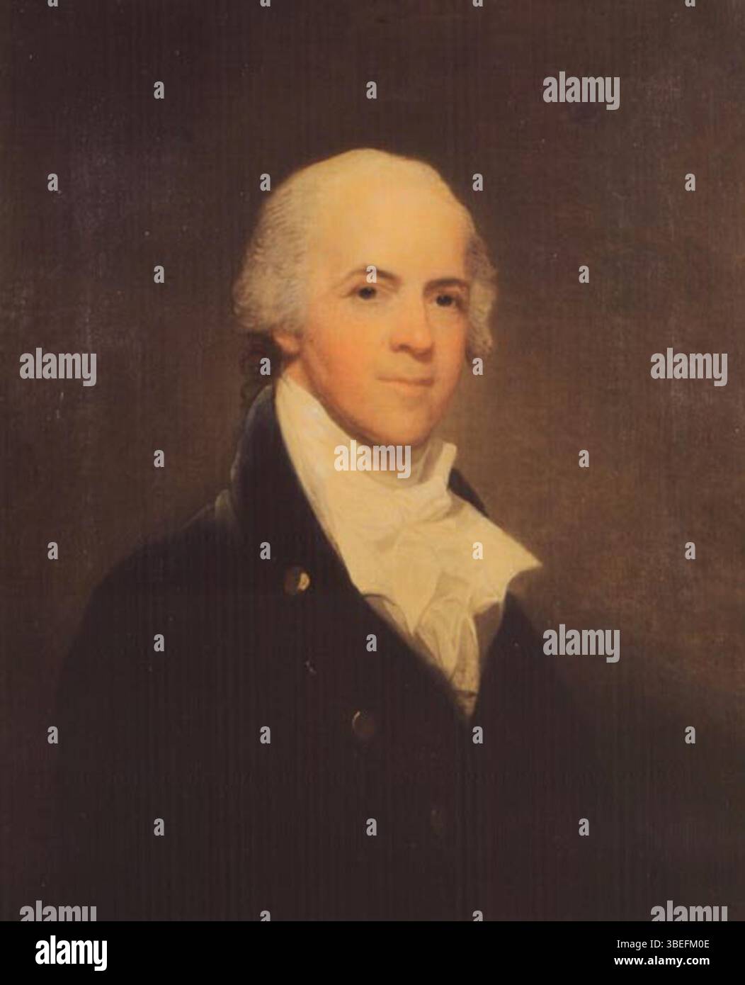 Portrait of George Logan, an American philanthropist, by renowned ...