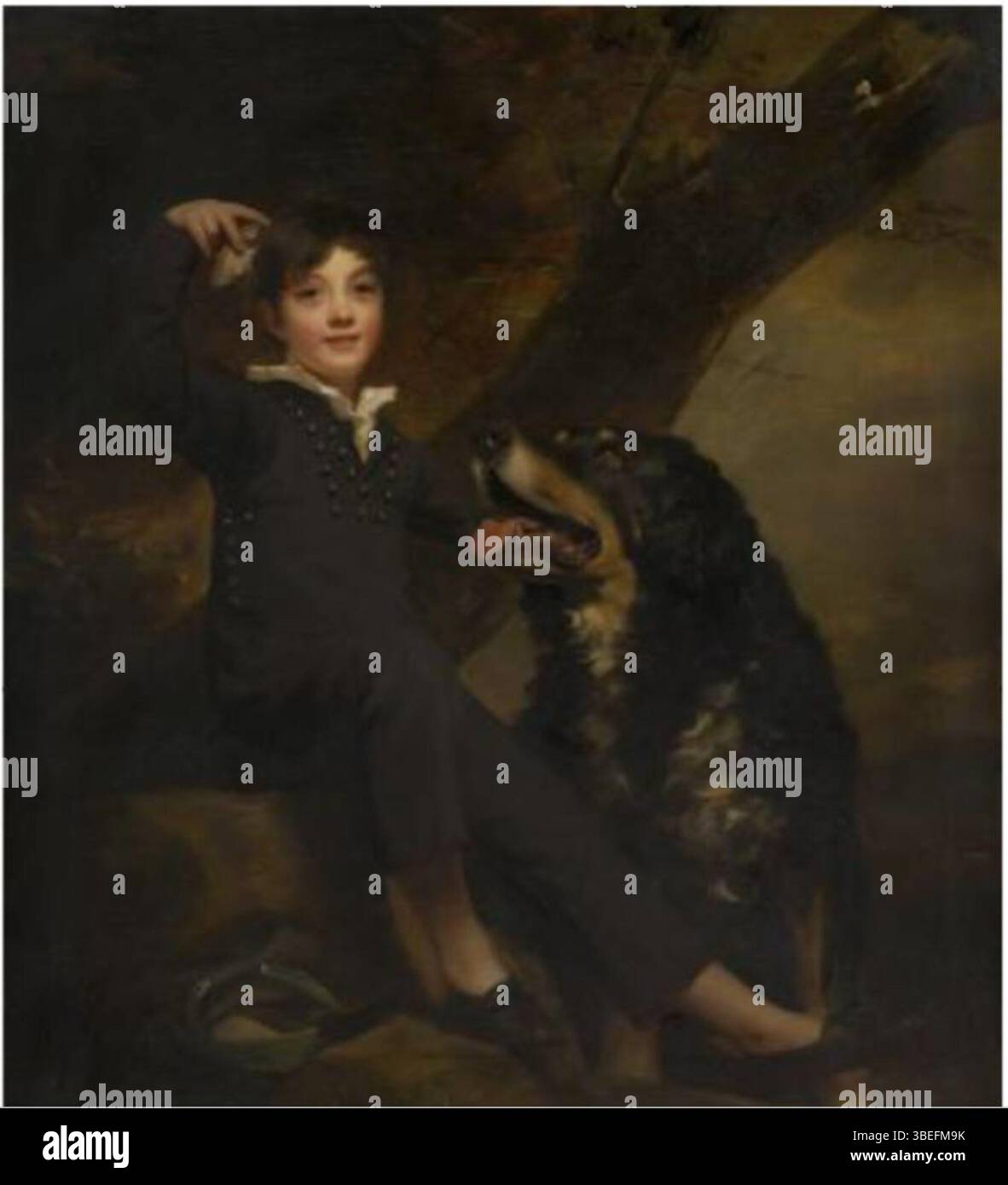 The portrait of William Stuart Forbes, painted by Henry Raeburn between ...