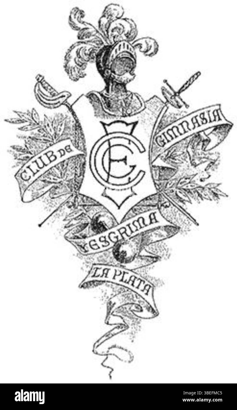 This emblem, designed by Emilio Coutaret in 1901, was the first symbol ...