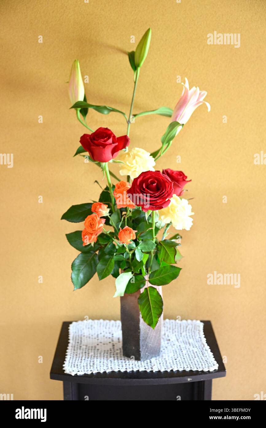 Kiun-Kaku located in the hot spring resort of Atami, Japan Stock Photo ...